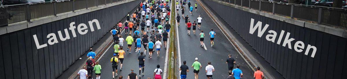 Lauf- und Walkingevents